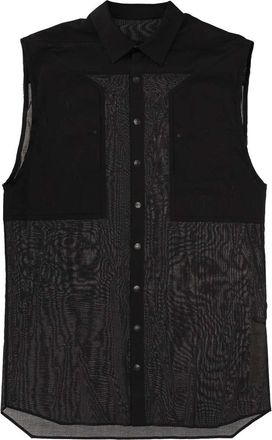 Rick Owens Hemd - Schwarz
