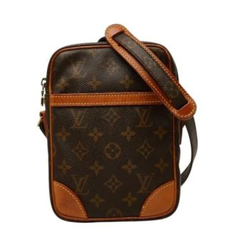Louis Vuitton Sac bandouli&egrave;re vintage doccasion - Femme - Pre-owned - Brun - Taille: ONE Size
