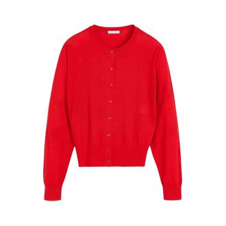 By Malene Birger Femme, Pulls, Rouge, Taille: 40 FR Montie Cardigan