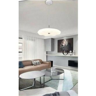 Trade Shop Lustre Led 52w Triple Interrupteur Naturel Blanc Chaud Lampe Moderne B28