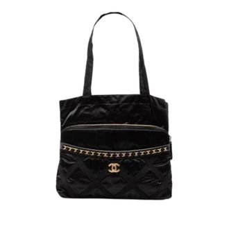 Chanel Damen, Pre-Owned, Schwarzk, ONE SIZEGr&ouml;&szlig;e