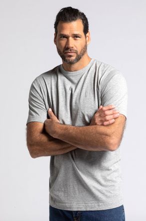 JP1880 Herren, Gro&szlig;e Gr&ouml;&szlig;en, T-Shirts, 2er-Pack