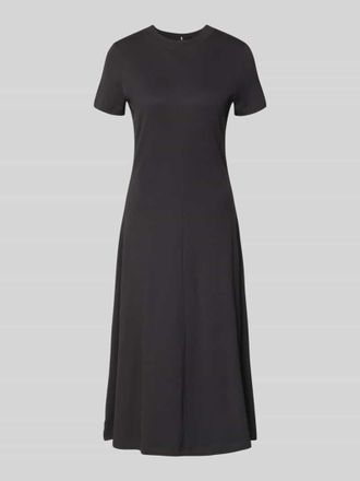 Tommy Hilfiger Midikleid aus reiner Baumwolle