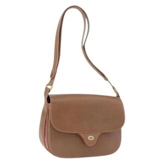 Gucci Pre-owned Vintage Schultertasche - - Pre-owned - Damen - Braun - ONE SIZE