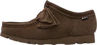 Clarks Homme, Chaussures, Brun, Taille: 41 1/2 EU Wallabee Gore-Tex