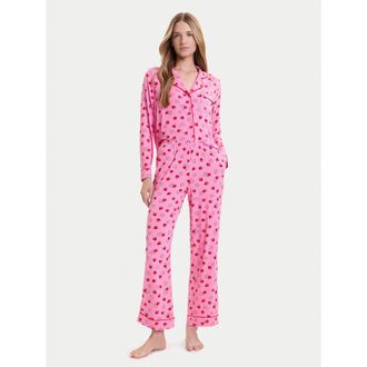 Kate Spade New York Pyjama KSI82756 Rosa Relaxed Fit