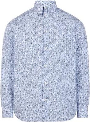 Au Printemps Paris Chemise imprimée en coton