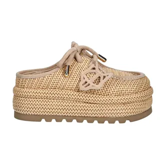 Naked Wolfe Damen, Schuhe, Beige, 35 EUGr&ouml;&szlig;e