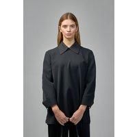 Jil Sander Wool Top With Collar