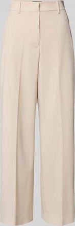 Max Mara Wide Leg Bundfaltenhose aus reiner Schurwolle Modell CORONE