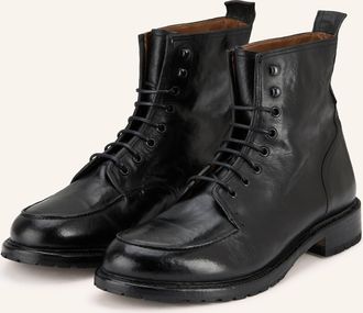 Cordwainer Schnürboots schwarz