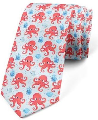 Generic Cravate Homme Bleu Rouge &Eacute;troit Cravates Tendance Cravate DAffaires Pour Affaires Mariage Travail