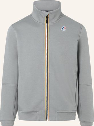 K-Way K-Way Sweatjacke Pepin Brushed Pc grau