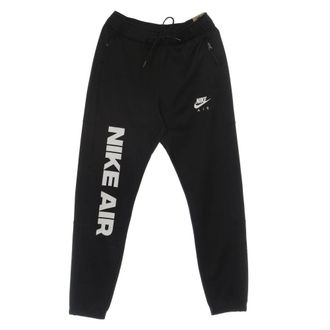 Nike Schwarze Trainingshose Elastischer Bund - - Sport - Herren - Schwarzk - XL