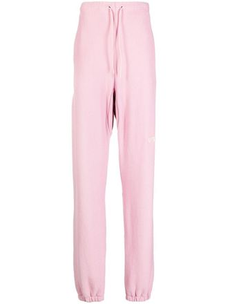 Advisory Board Crystals pantalon de jogging à lien de resserrage - Rose