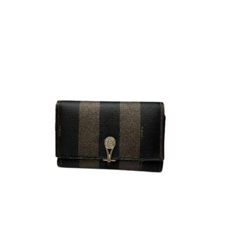 Fendi Pre-owned Leder-Portemonnaie - - Pre-owned - Damen - Mehrfarbig - ONE SIZE