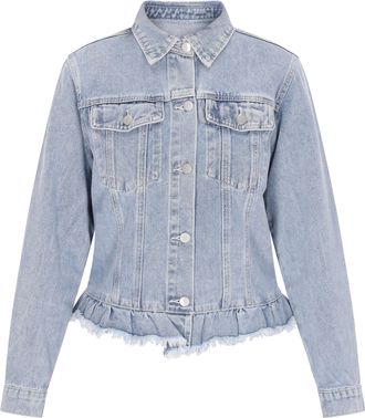 Izia Jacke Frauen Eisblau