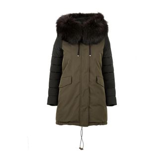 Moorer Moorer M&auml;ntel - - Jackets - Damen - Gr&uuml;n - 2XS