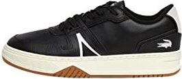 Lacoste L001 222 1 744SMA0017454, Mens Sneakers, Black, 45 EU
