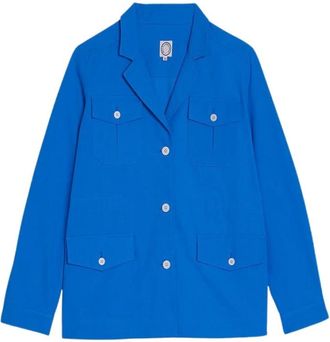 Ines De La Fressange Femme, Vestes, Bleu, Taille: 40 FR Flipper Jacket