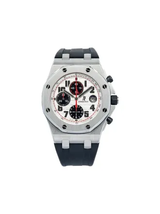 Audemars Piguet Pre-owned Royal Oak Offshore 42mm - Wei&szlig;