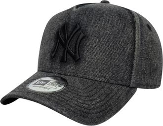 New Era Denim E-Frame Cap - - Accessories - unisex - Schwarzk - ONE SIZE