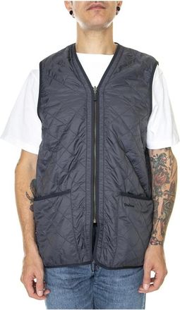 Barbour Homme, Vestes, Bleu, Taille: 2XL Veste dhiver sans manches