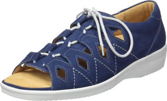 Ganter Damen Inge Sandale, Ink, 37.5 EU X-Weit