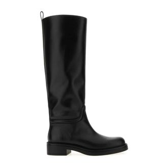 Stuart Weitzman Femme, Chaussures, Noir, Taille: 39 1/2 EU Celia Riding Boot