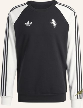 adidas Juventus Turin Fc Originals Sweatshirt schwarz
