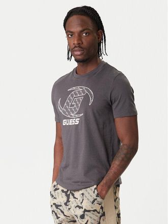 Guess T-Shirt Z6RI06 I3Z14 Grau Regular Fit