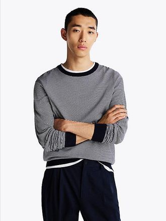 Tommy Hilfiger Pull Smart Casual à col ras-du-cou