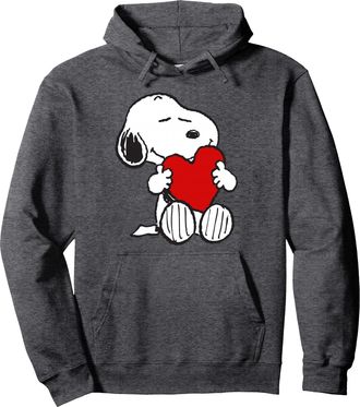 Peanuts Valentine Snoopy Liebe Pullover Hoodie