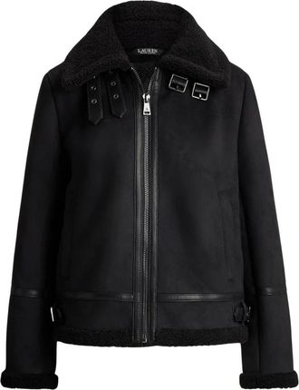 Ralph Lauren Damen, Jacken, Schwarzk, MGröße