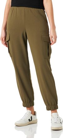 Only A/S Damen Onlola Cargo Pant Jrs Hose, Kalamata, XL / 32L EU