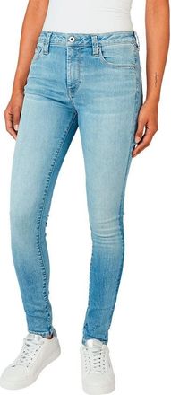 Pepe Jeans London Damen Regent Jeans, Blue (Denim-MI1), 26W / 32L