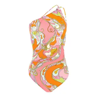 Pucci Femme, Maillots de bain, Multicolore, Taille: 40 FR Maillot de bain une pi&egrave;ce