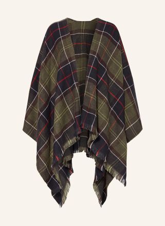 Barbour Cape Staffin Serape gruen