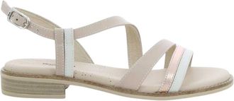 Nero Giardini Femme, Chaussures, Beige, Taille: 38 EU Flat Sandal 13422