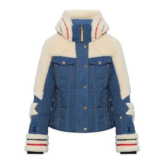 Bogner Veste de ski matelass&eacute;e Fina-Ld - Femme - Sport - Bleu - Taille: 40 FR