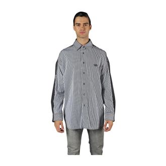 Diesel Homme, Chemises, Multicolore, Taille: M S-Wahr-Stripe Shirt