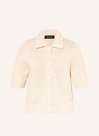 Repeat Repeat Strickjacke beige