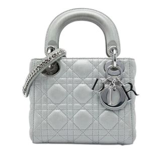 Dior Pre-owned Lady Dior - Femme - Pre-owned - Gris - Taille: ONE Size