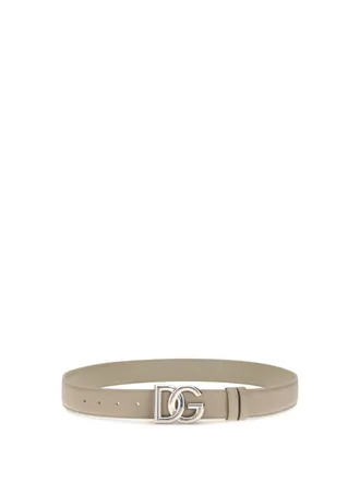 Dolce & Gabbana Mens Leather Belt Talpa Calf Bos Taurus E Braces
