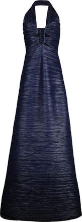 Cult Gaia Femme, Robes, Bleu, Taille: 38 FR Robe Jahzara