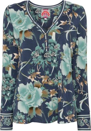 Johnny Was The Janie Favourite Henley - Blau