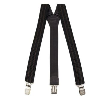 Glamexx24 Hosentr&auml;ger f&uuml;r Herren Damen: Breit 4cm mit Starken 3 Metall Clip, Einstellbar und Elastisch Y Form Einheitsgr&ouml;&szlig;e Arbeitshose Hosentr&auml;ger f&uuml;r M&auml;nner u