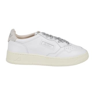 Autry Femme, Chaussures, Blanc, Taille: 38 EU Medalist Low Baskets
