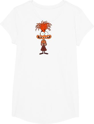 Pixar Disney and Pixars Inside Out 2 Toony Colors Emotion Anxiety T-Shirt