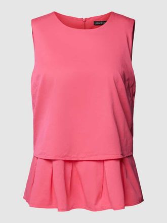 Marc Cain Blusentop mit ausgestellter Rockpartie